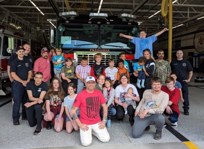 COPE Foundation 19 members visit Fire Department | News, Sports, Jobs ...